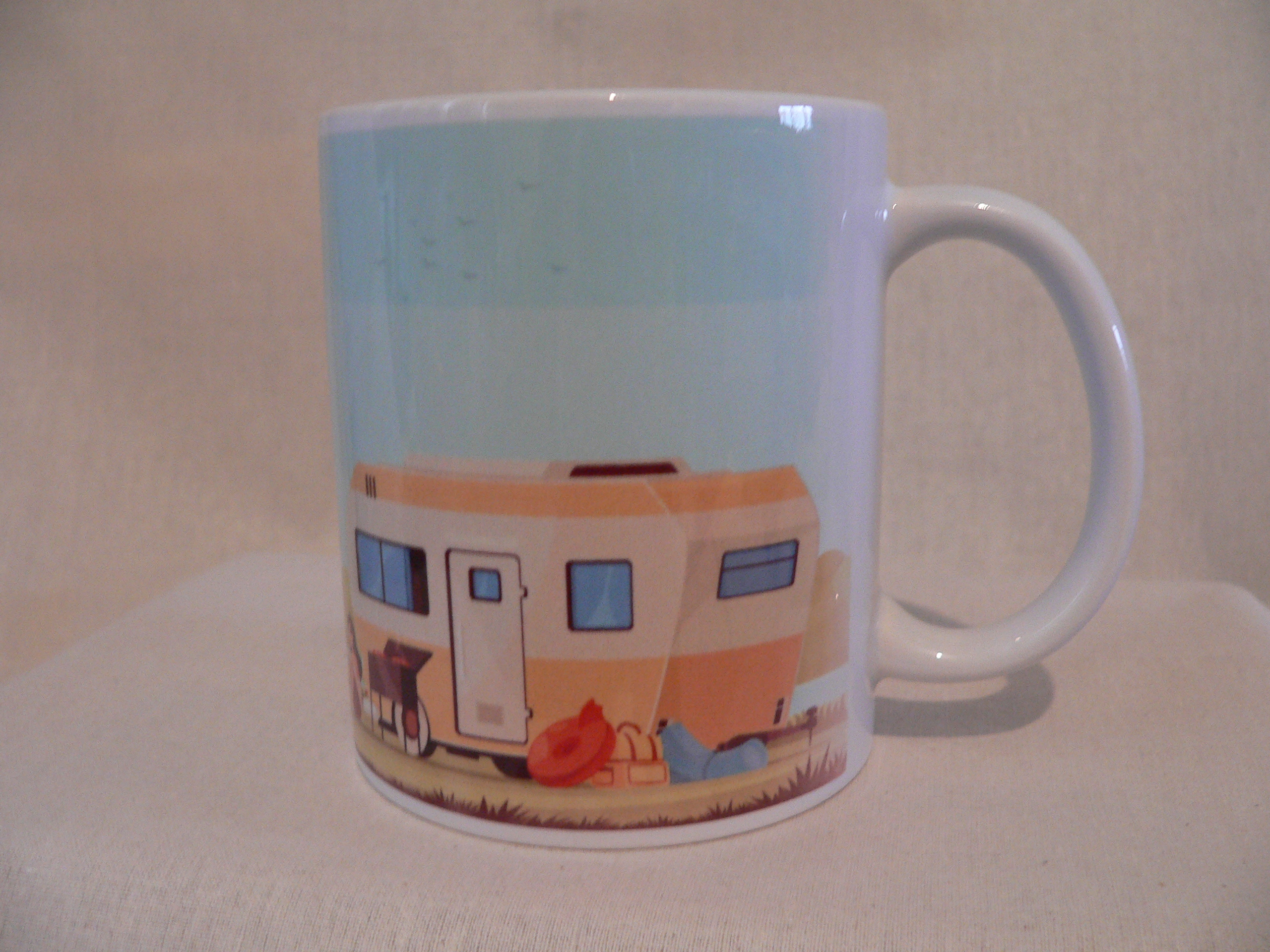 Mug - Motorhome / Caravan | The Little Gift Shop