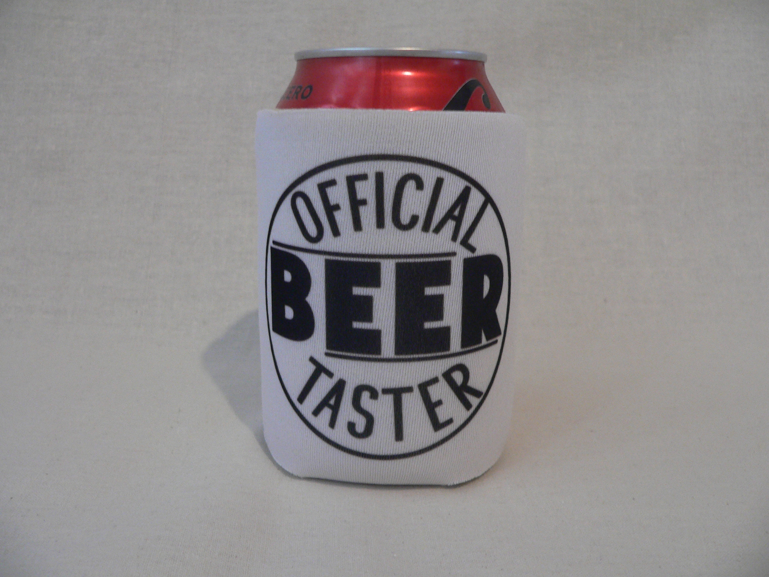 Can Cooler - Official Beer Taster | The Little Gift Shop