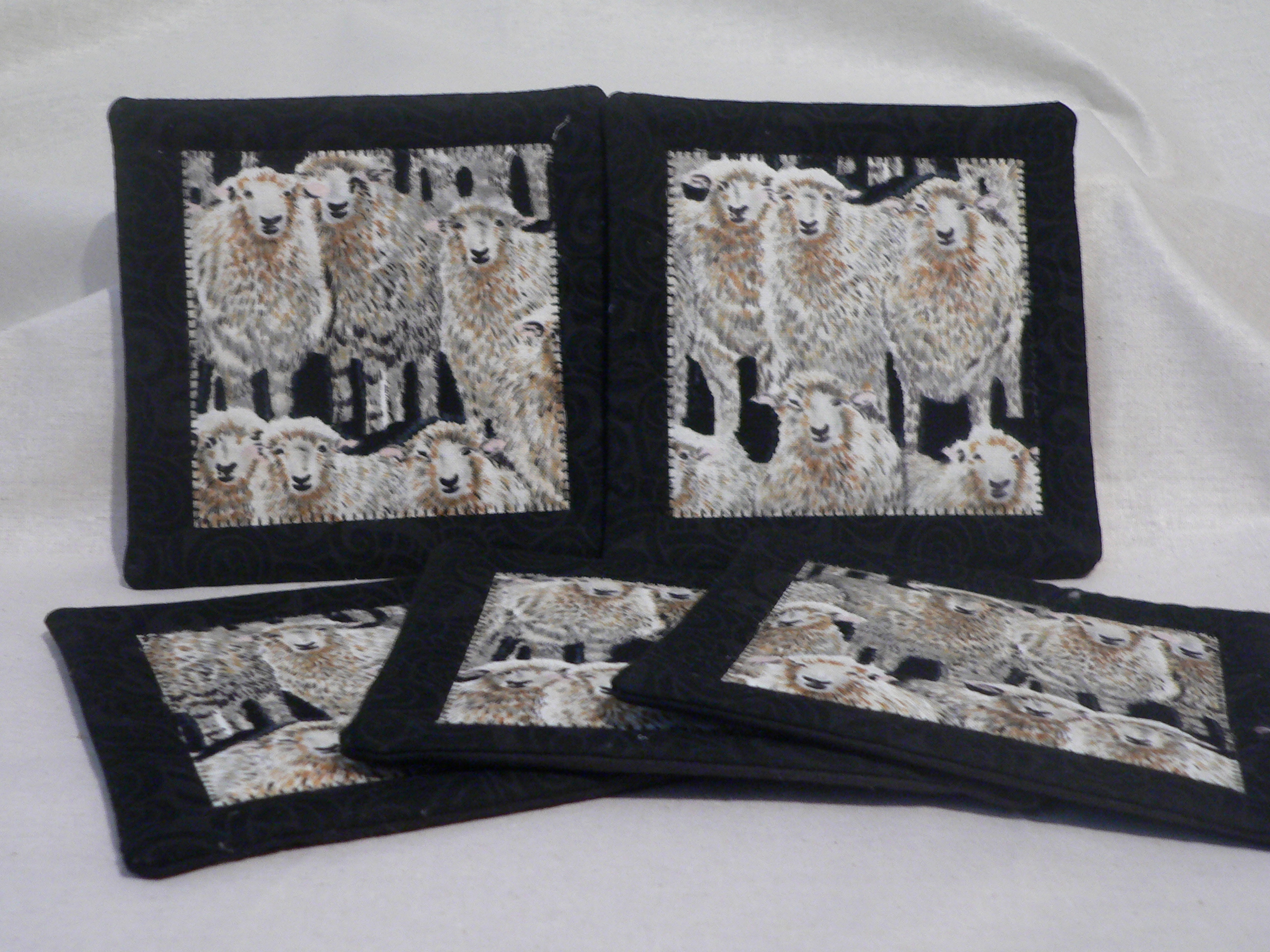 Coaster - Sheep | The Little Gift Shop